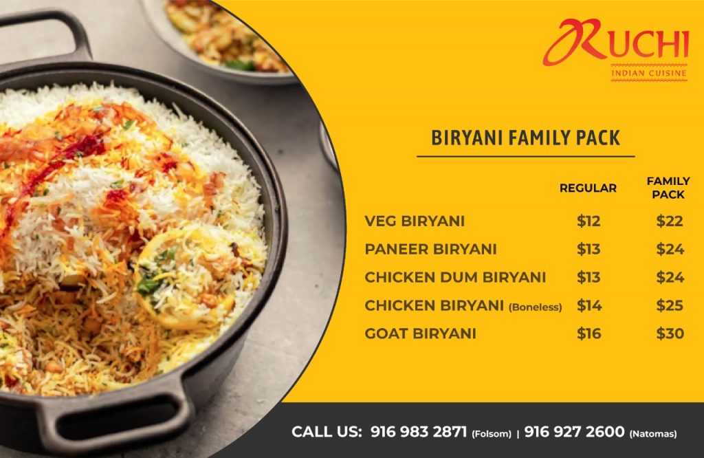 Deals - Ruchi Indian Cuisine